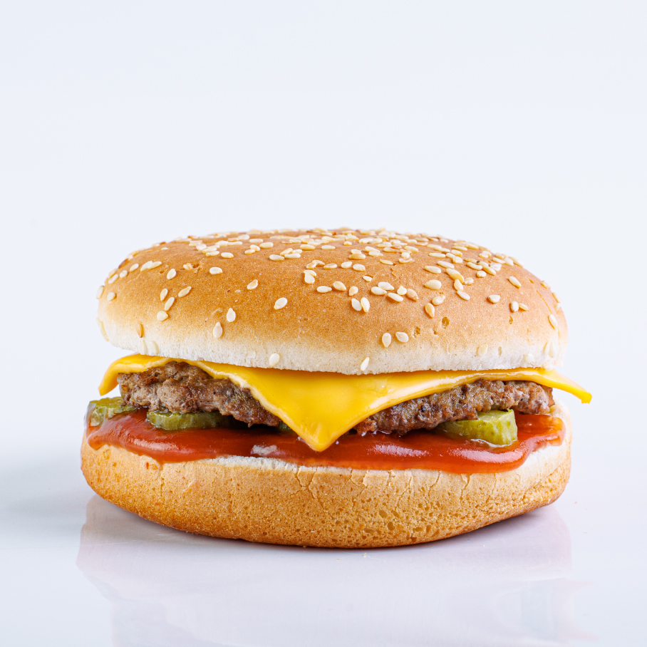HMC 100% Beefburger 25 x 45g - BURGER PRO